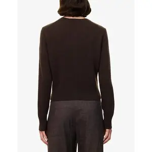 Theory The Button Cashmere Knit Cardigan