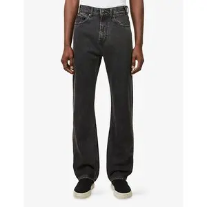 7 For All Mankind Easy Straight-leg Denim Jeans