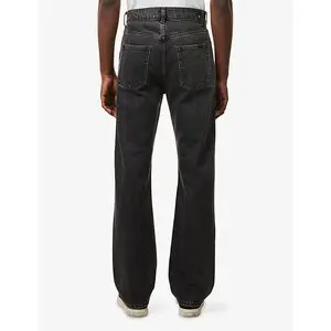 7 For All Mankind Easy Straight-leg Denim Jeans