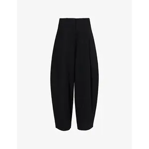 ME+EM Tailored Barrel-leg Woven Trousers
