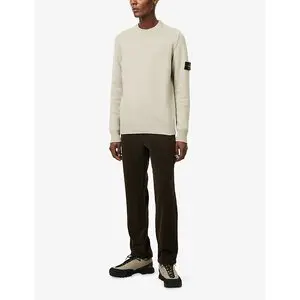 Stone Island 5100072 Crewneck Wool Knit Jumper