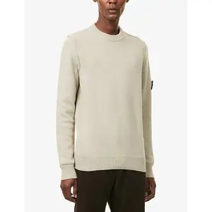 Stone Island 5100072 Crewneck Wool Knit Jumper
