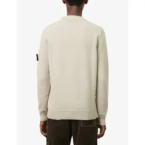 Stone Island 5100072 Crewneck Wool Knit Jumper