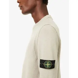 Stone Island 5100072 Crewneck Wool Knit Jumper