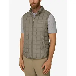 Boggi Milano Quilted Goose-down Gilet