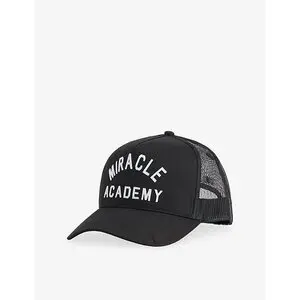 NAHMIAS Miracle Academy Trucker Cap - Black
