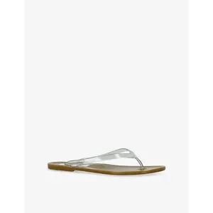 Christopher Esber Jo Pvc Flip Flops - Khaki