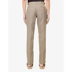 Orlebar Brown Griffon Tapered-leg Linen Trousers