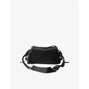 Prada Explore Leather Cross-body Bag - Black