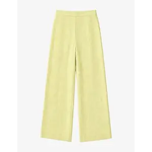 OMNES Birch Wide-leg Linen-blend Trousers