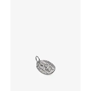Monica Vinader Sterling St. Christopher Pendant