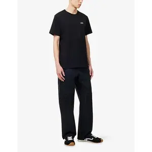 Loewe Anagram-embroidered Denim Jeans