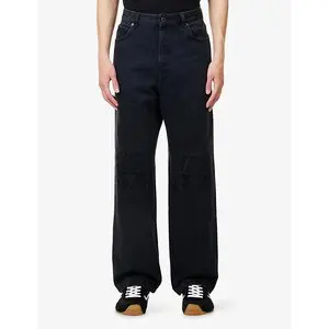 Loewe Anagram-embroidered Denim Jeans