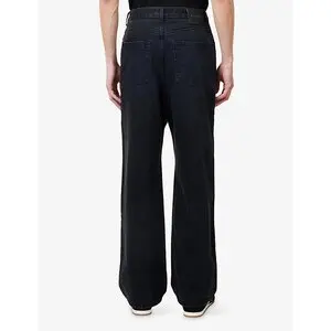 Loewe Anagram-embroidered Denim Jeans