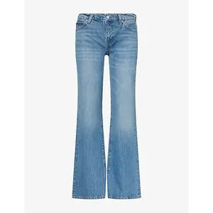 FRAME The Rodeo Bootcut-leg Stretch-denim Jeans