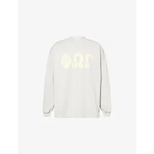 Fear Of God Merch Long-sleeve Cotton T-shirt