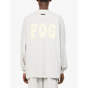 Fear Of God Merch Long-sleeve Cotton T-shirt