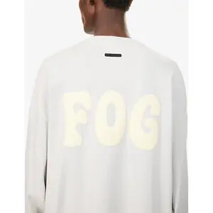 Fear Of God Merch Long-sleeve Cotton T-shirt