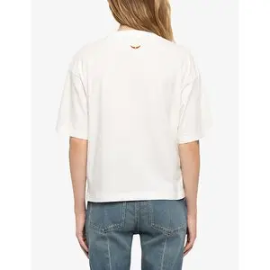 Zadig&Voltaire Taida Cotton-jersey T-shirt