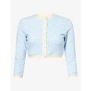 Monday Swimwear Crete Cropped Swim Cardigan