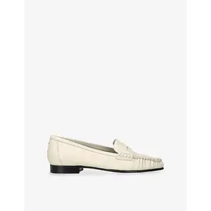 AeydĒ Aldous Leather Loafers - Cream