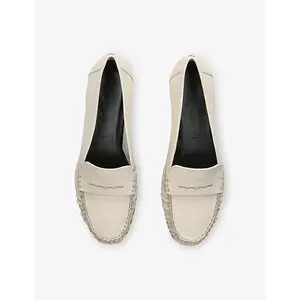 AeydĒ Aldous Leather Loafers