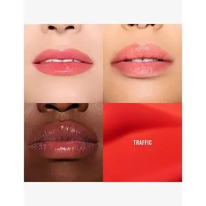MAC COSMETICS Lustreglass Stain-glass Lip Tint 3.5g - Traffic