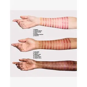 MAC COSMETICS Lustreglass Stain-glass Lip Tint 3.5g - Traffic
