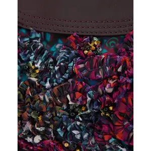 Dries Van Noten Bead-embellished Embroidered Woven Clutch Bag
