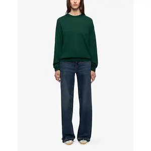 Zadig&Voltaire Swyna Logo-embroidered Jumper