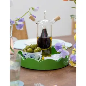 ADDISON ROSS LONDON Small Round Scallop Tray