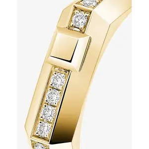 Messika 18ct Gold And Diamond Ring - Yellow