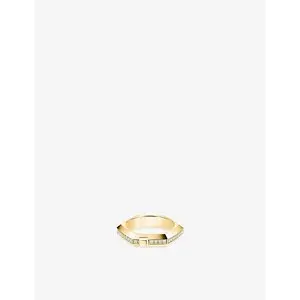 Messika 18ct Gold And Diamond Ring - Yellow