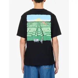 Burberry Maze Relaxed Cotton-jersey T-shirt