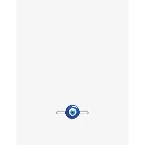 POUBEL Evil Eye Whoop® 925 Sterling Silver And Enamel Charm - Blue