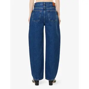 ANINE BING Fritz Barrel-leg Denim Jeans