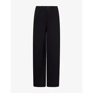 Rag & Bone Sofie Wide-leg Stretch-jersey Trousers