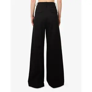 Rag & Bone Sofie Wide-leg Stretch-jersey Trousers