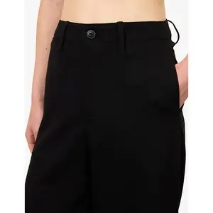 Rag & Bone Sofie Wide-leg Stretch-jersey Trousers