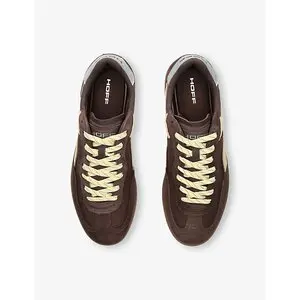 HOFF Park Suede And Shell Trainers