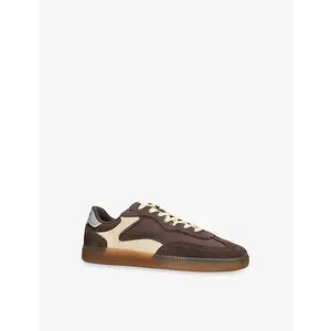 HOFF Park Suede And Shell Trainers