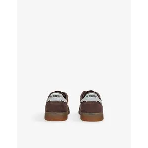 HOFF Park Suede And Shell Trainers