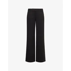 REFORMATION Gisele Low-rise Woven Trousers