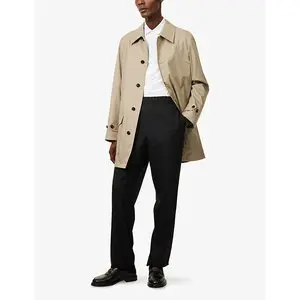Burberry Trevor Straight-leg Cotton Trousers