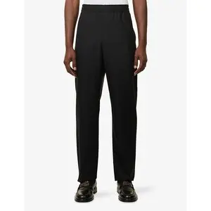 Burberry Trevor Straight-leg Cotton Trousers