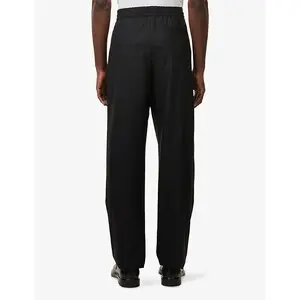 Burberry Trevor Straight-leg Cotton Trousers