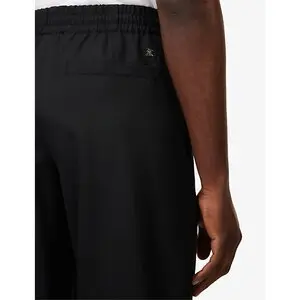 Burberry Trevor Straight-leg Cotton Trousers