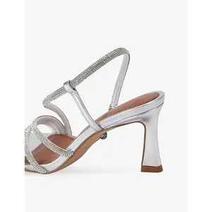 Kurt Geiger Annabel Embellished Heeled Sandals