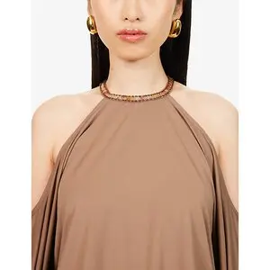 JADED LONDON Embellished Butterfly Cut-out Mini Dress