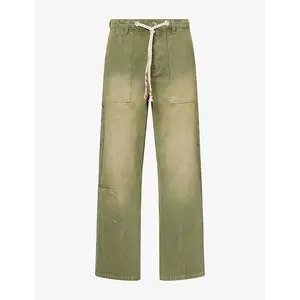NAHMIAS Gardener Utility Denim Jeans